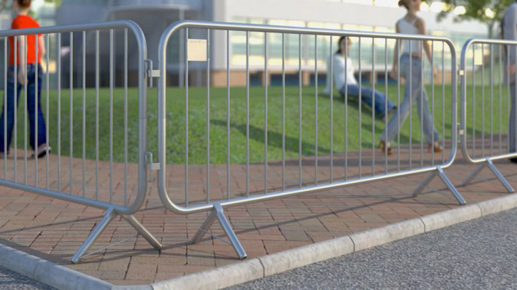 Barricade Crowd Control Fence Panel | Broadfence