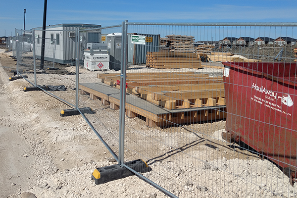 Temporary Fence Safety - Broadfence: Safe, Simple, Secure.