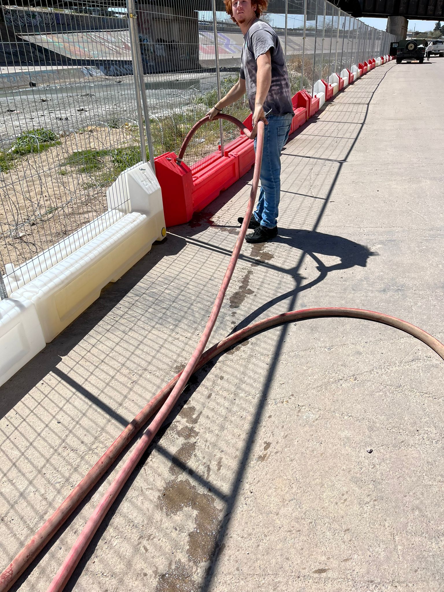 Broadfence Slot Blocks - White - Broadfence