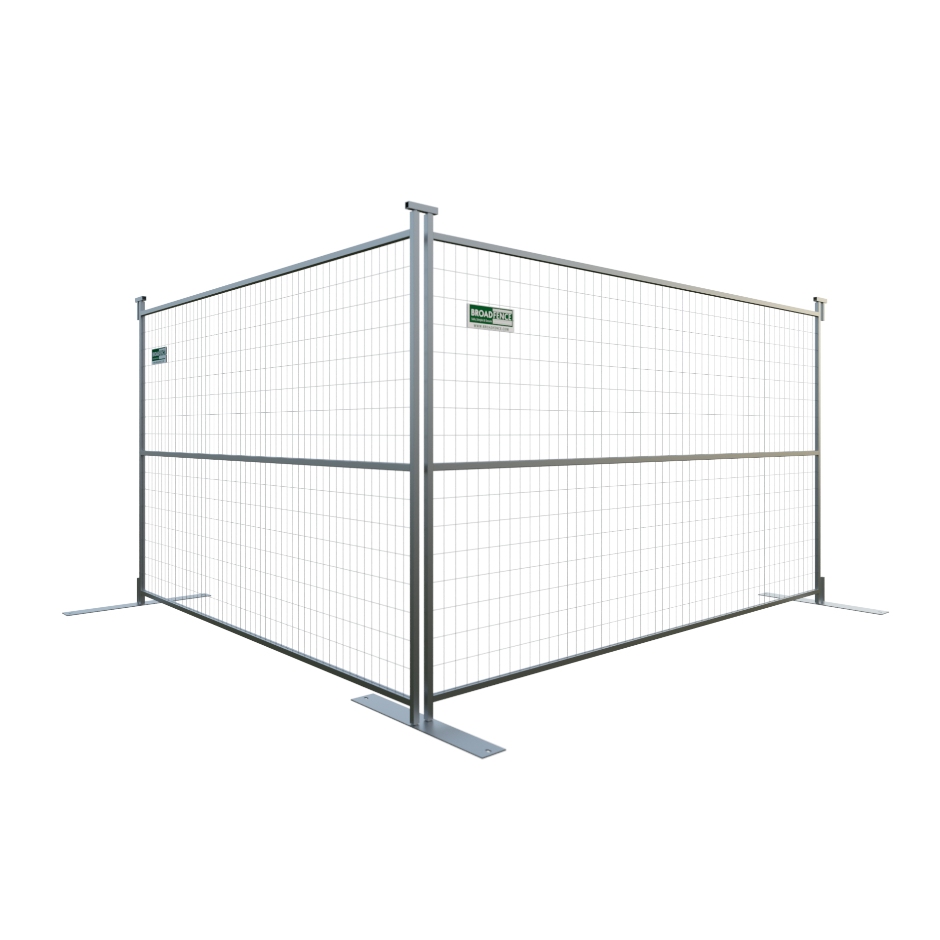 Light-weight and Secure Temporary Fence Solutions